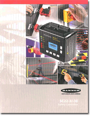 Banner Engineering SC22-3/-3E Safety Controller Catalog - Steven ...