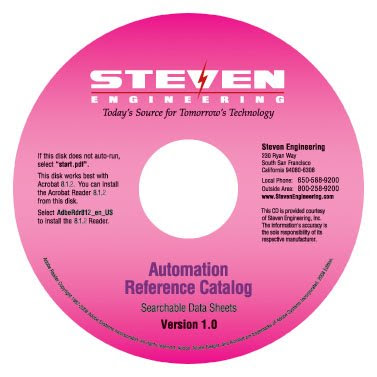 Steven Engineering News: Steven Engineering Automation Reference Catalog CD