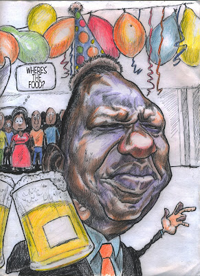 Scarycature: William Ruto