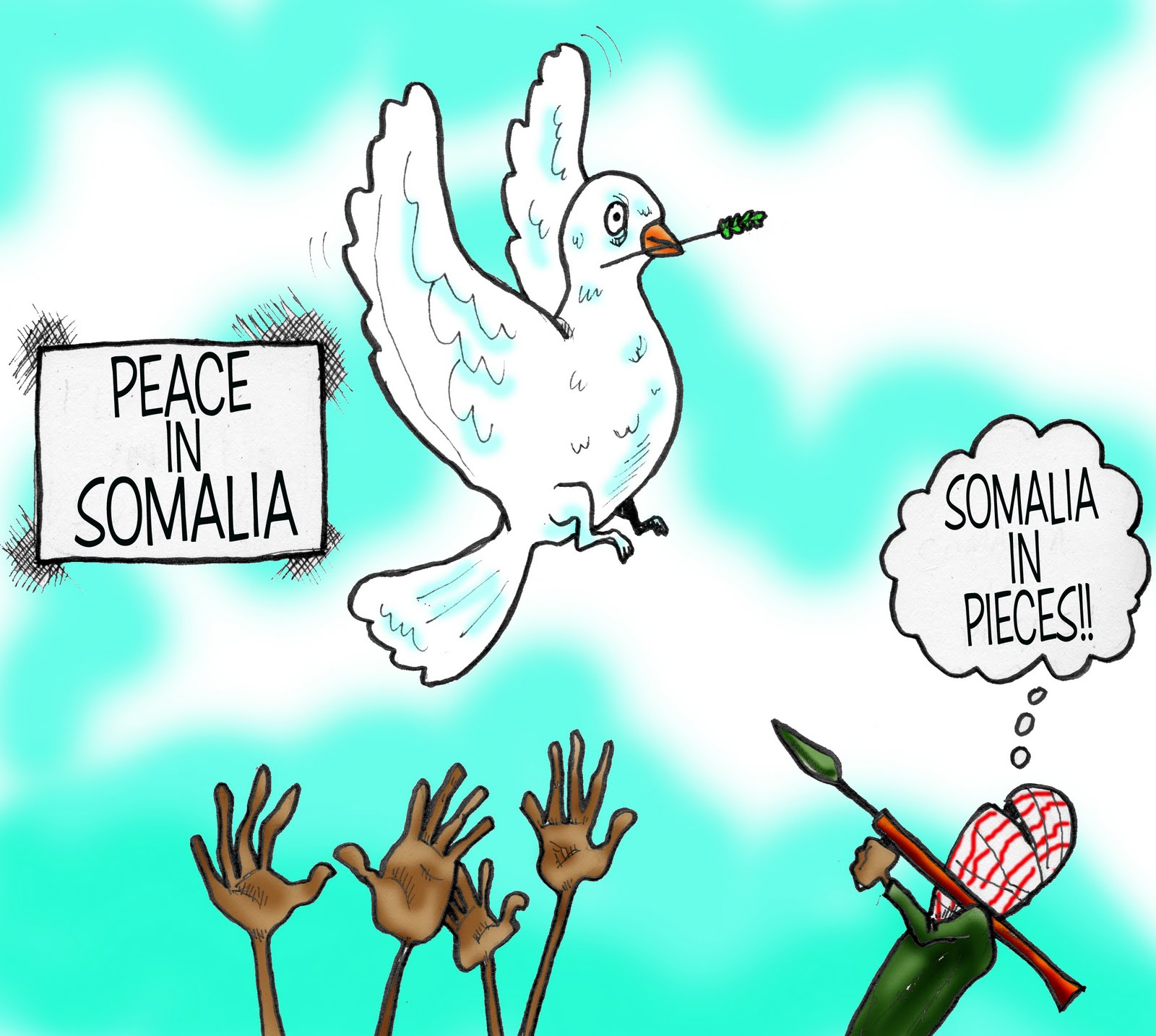 Gathara's World: Somalia's Peace Process