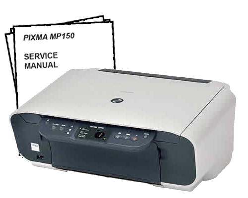 Canon MP150 Service Manual | PC Mediks