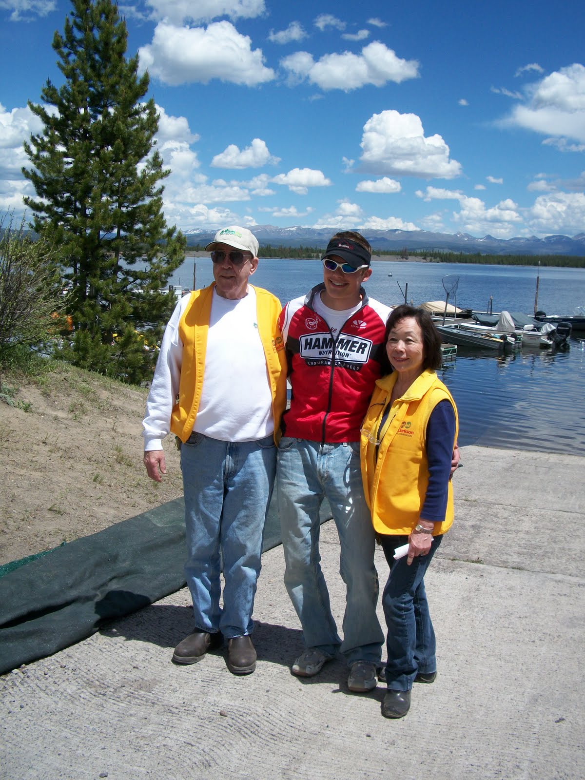 Bryan Brosious: J. Clarkson Memorial Triathlon