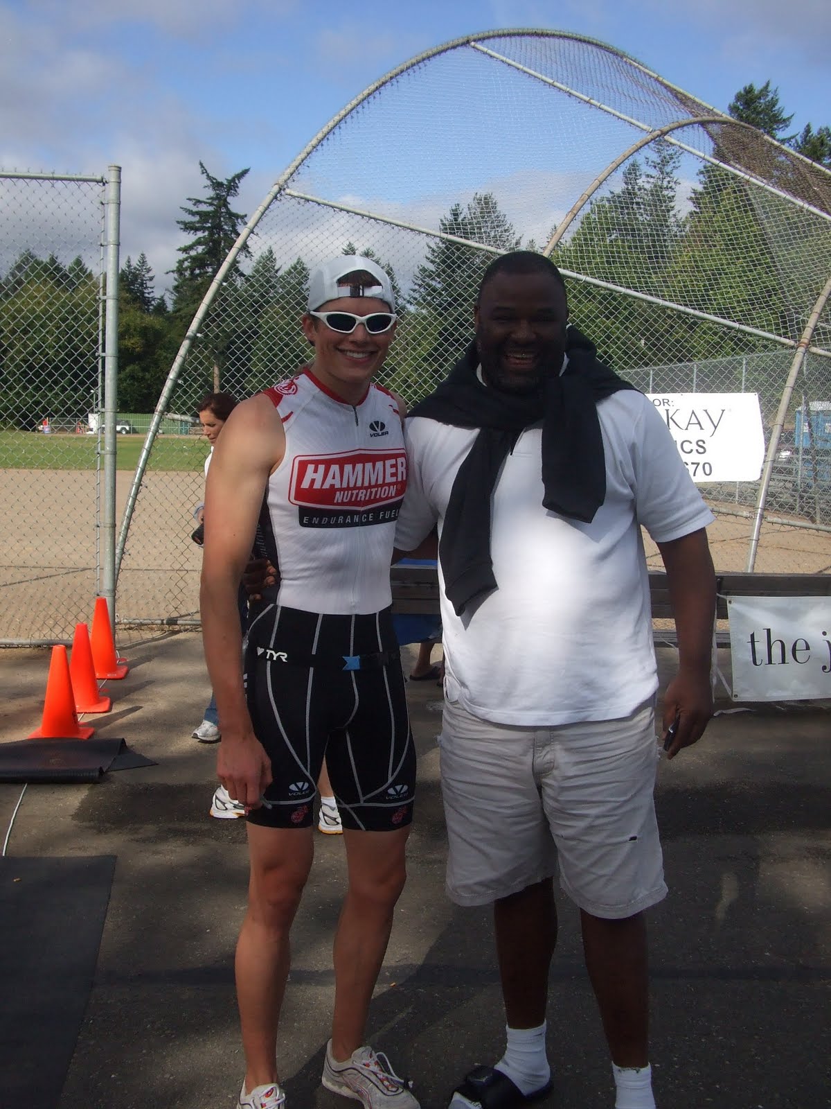 Bryan Brosious: Bonney Lake Triathlon