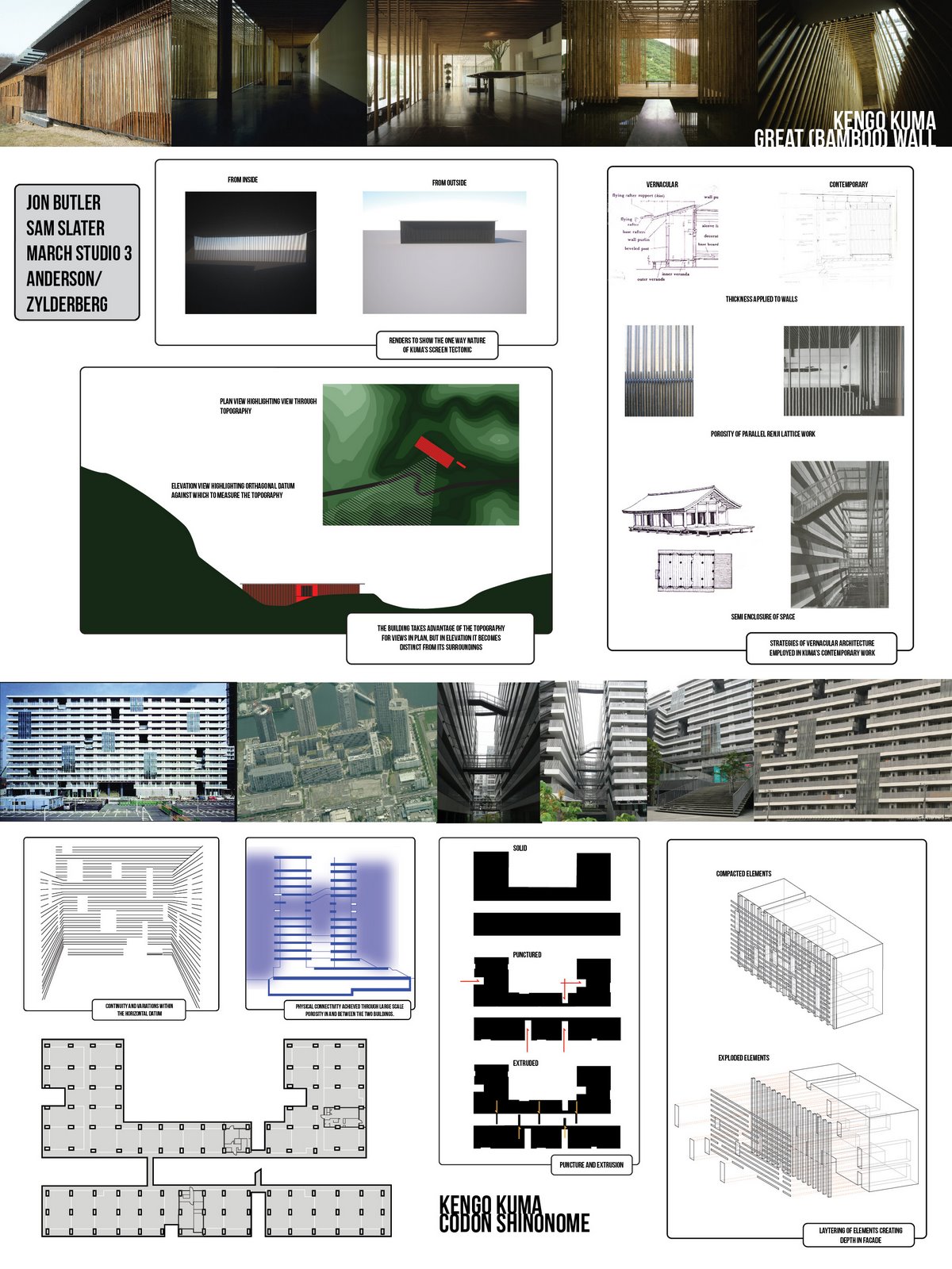 SAM SLATER ARCHITECTURE: Precedent Studies: Houses and Housing - Kengo Kuma