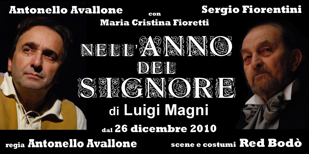 Dr. Stephen Falken: Nell'anno del signore - Teatro dell'Angelo