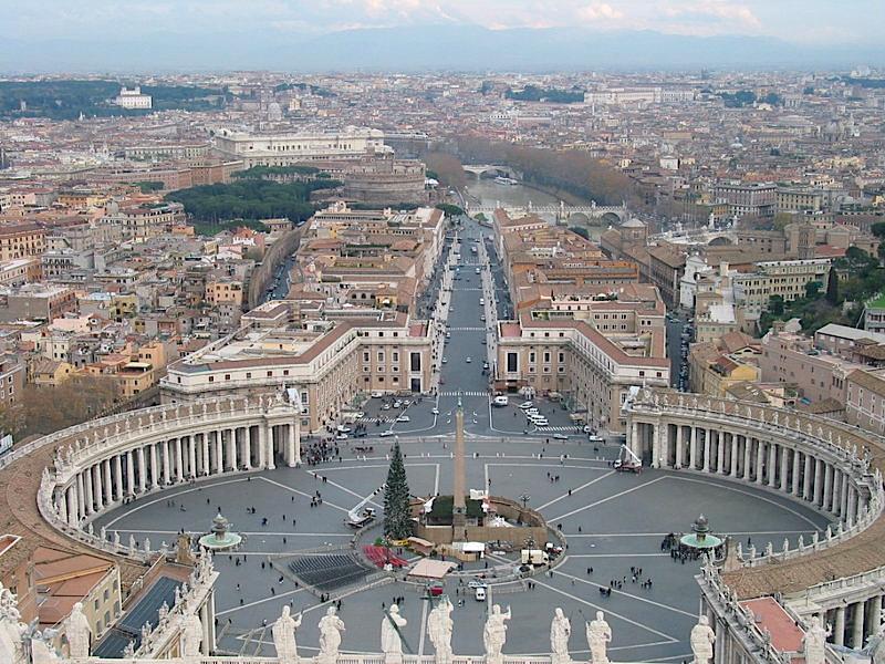 This Italian Life: ON THE ROAD: The Vatican