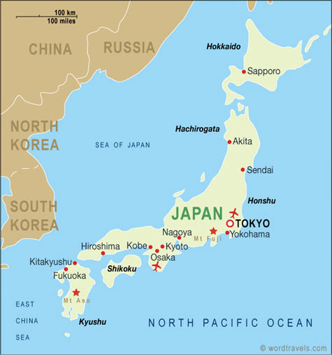Japan Map: Map Of JAPAN.......... The