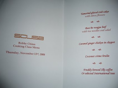 Selby's Food Corner: Cooking Demo by Bobby Chinn