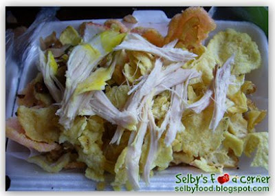 Selby's Food Corner: Bubur Ayam (Chicken Rice Porridge)