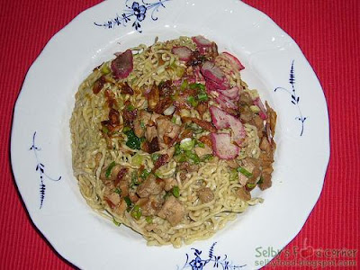 Selby's Food Corner: Bakmi Siantar