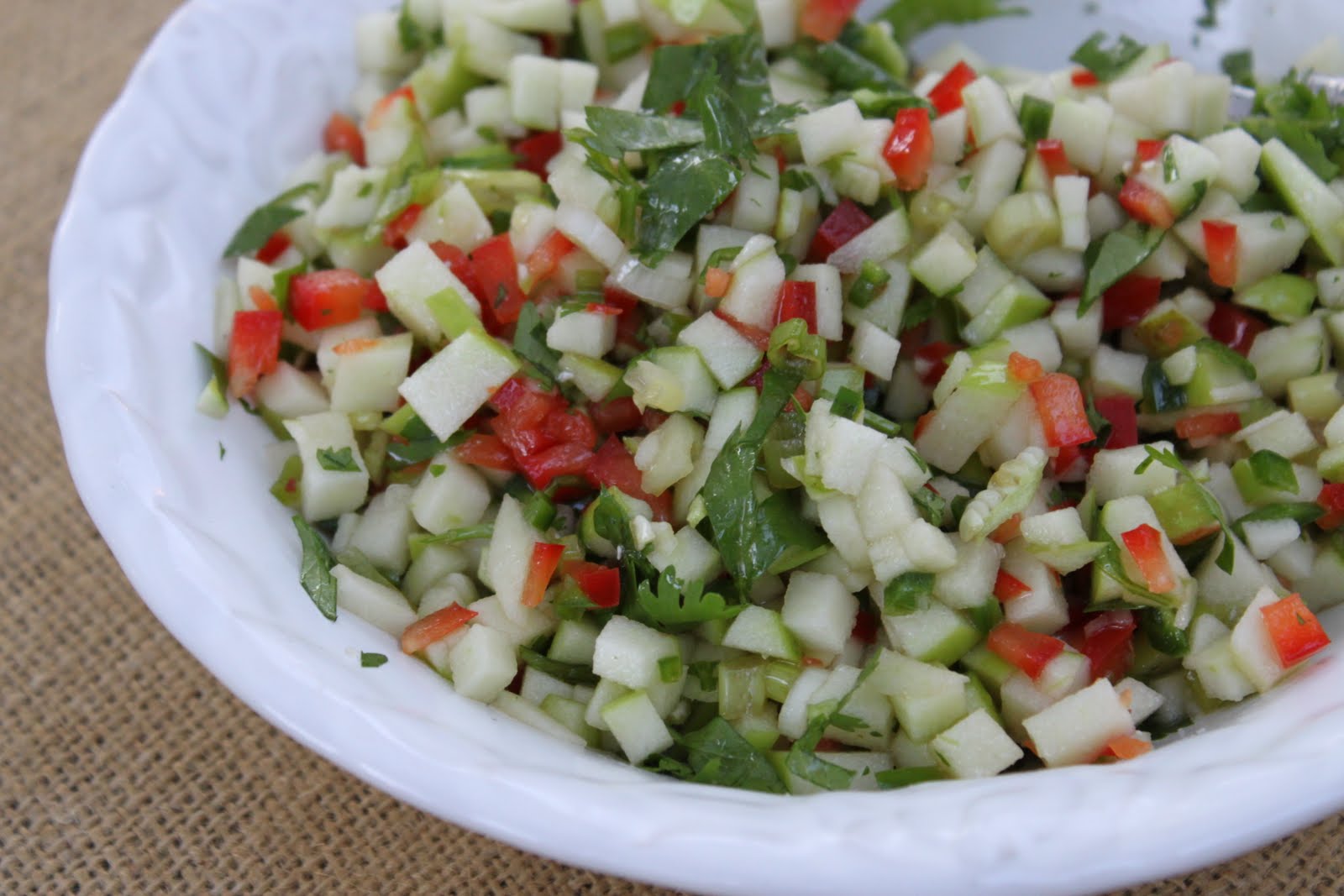 A Girl, a Market, a Meal...: An Apple Day