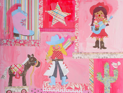 winborg sisters design: Cowgirl