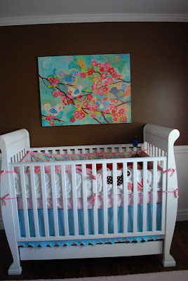 winborg sisters design: SWEET cherry blossom nursery