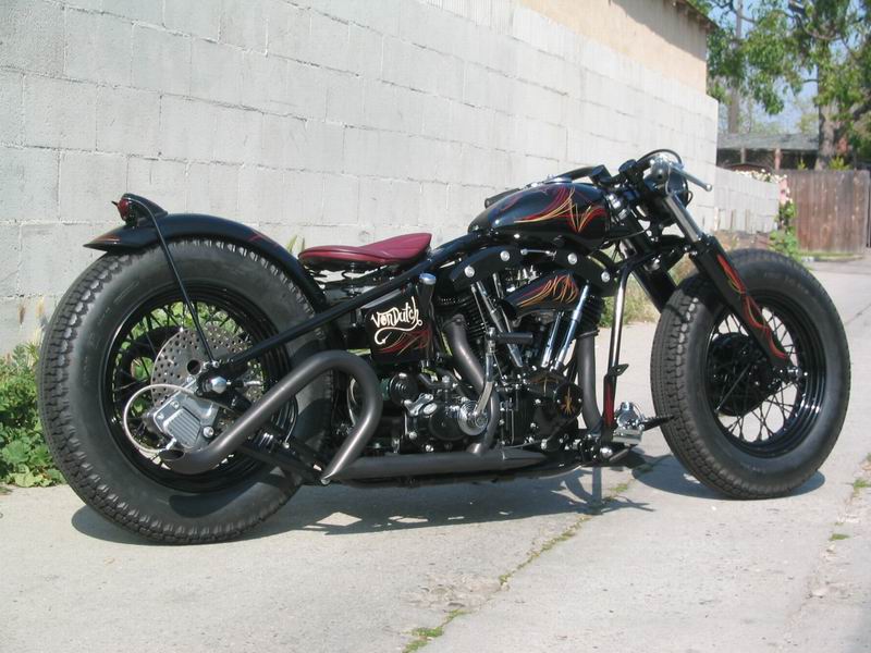 Lo Boy - Bobber Build UK: Bobber of the Month