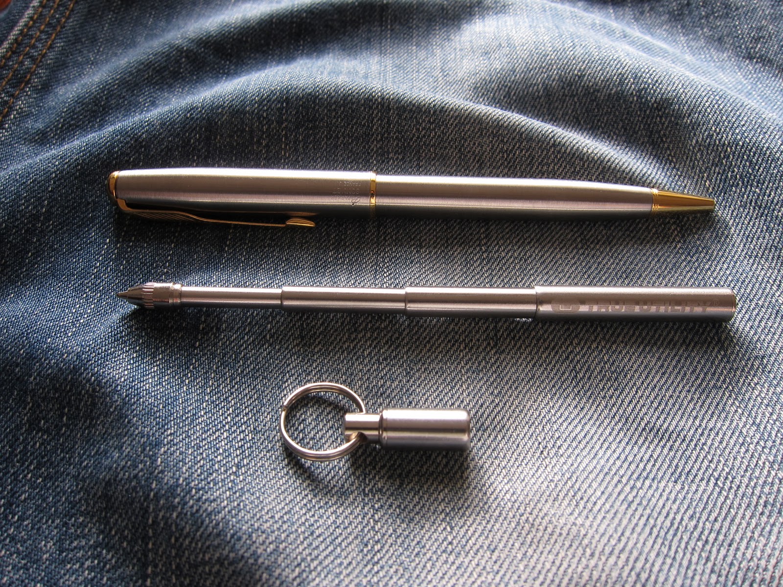 True Utility TelePen Review | Keychain Gadgets and Pocket Tools