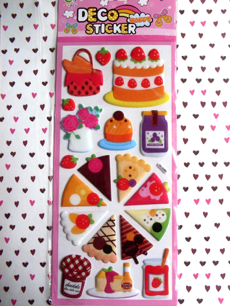 ioryfashion: Sticker Colletion :Yummy Series