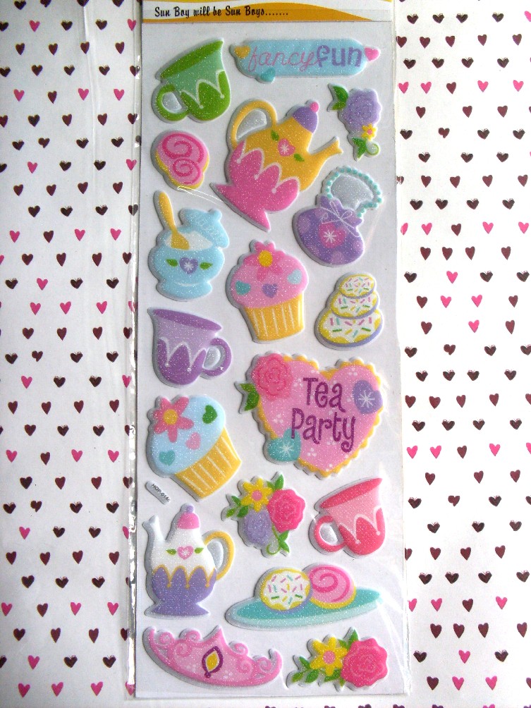 ioryfashion: Sticker Colletion :Yummy Series