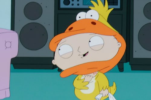 Stewie Griffin Duck Costume