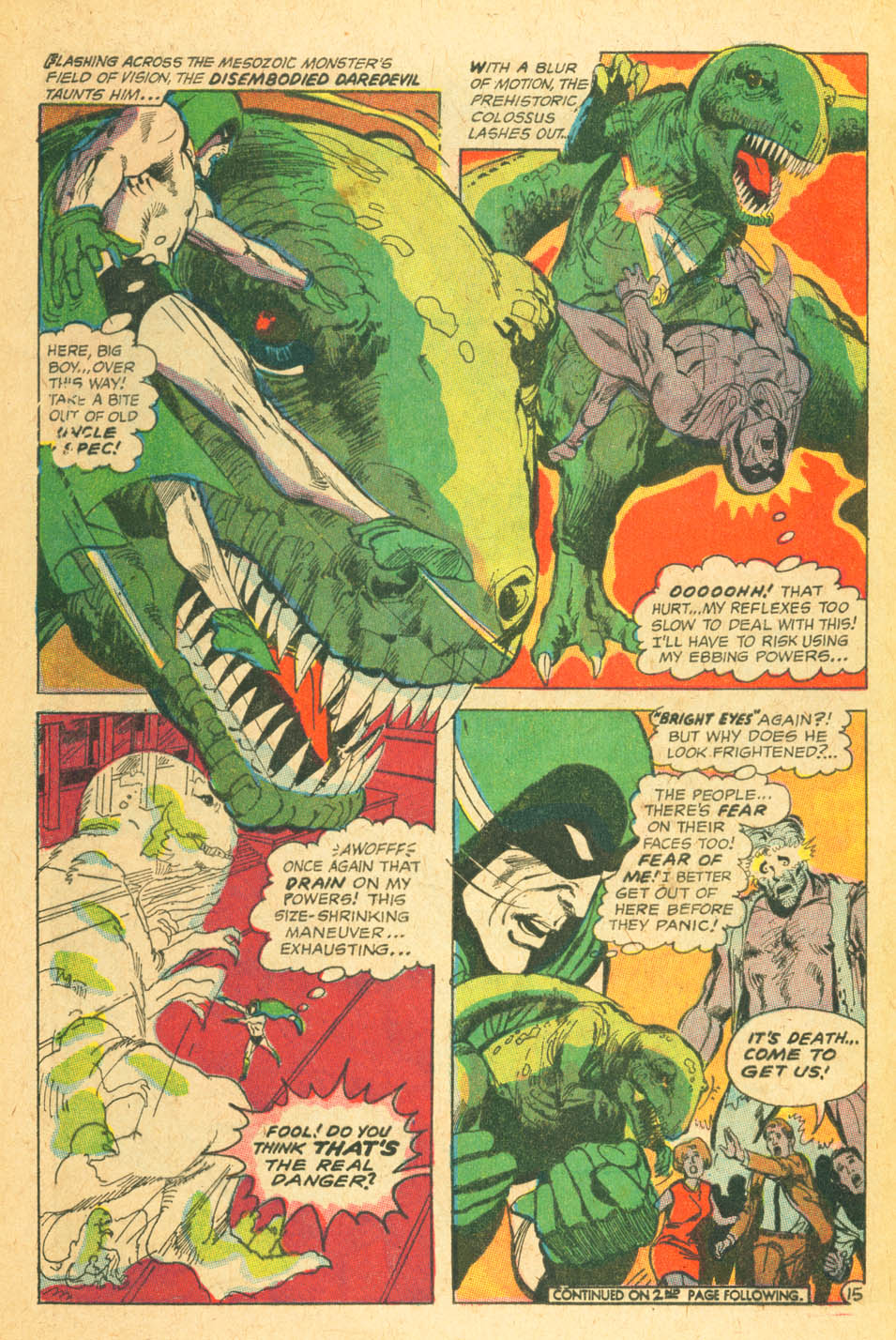 The Warrior's Comic Book Den: The Spectre v1 #5: "The Spectre Means ...