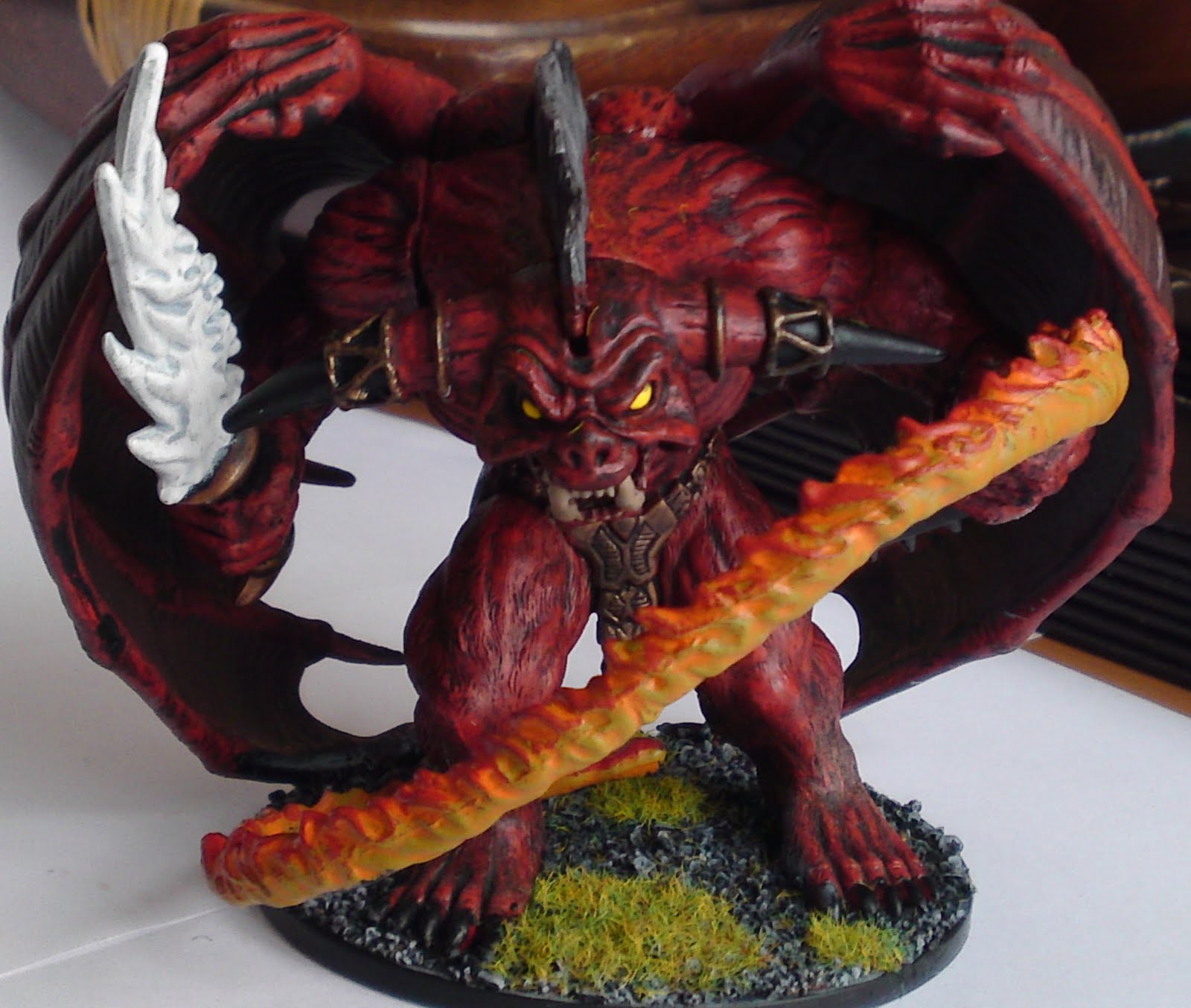 Manchester Area Wargames Society 40k: [Daemons] Khorne Daemon Army Showcase