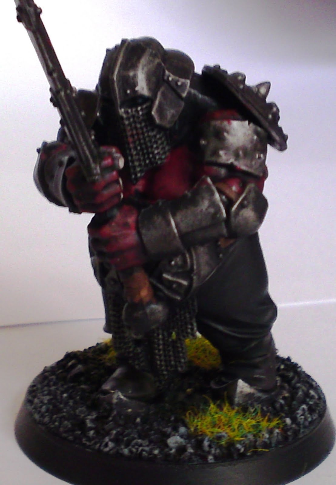 Manchester Area Wargames Society 40k: [Daemons] Khorne Daemon Army Showcase