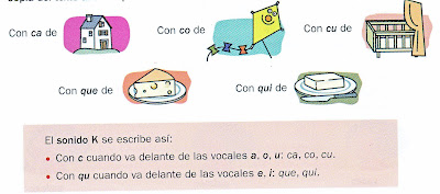 ORTOGRAFÍA | Dificultades con C y Q ~ La Eduteca