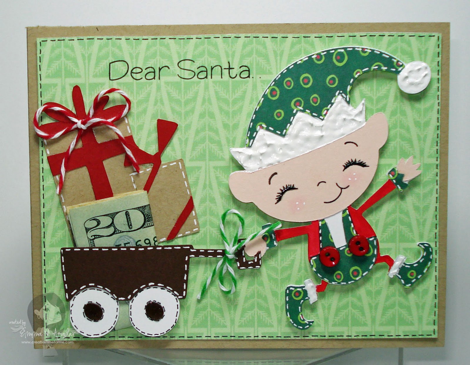 My Creative Time: 12 Days of Christmas Day 5 - Episode~136