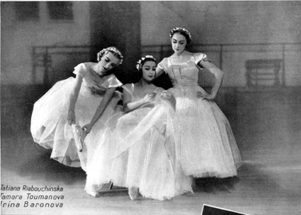 kingy graphic design history: 1900-1910 Ballet Russe Claire