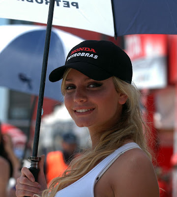 Promotoras TC 2000: 5 Promotoras de Honda que parten la tierra