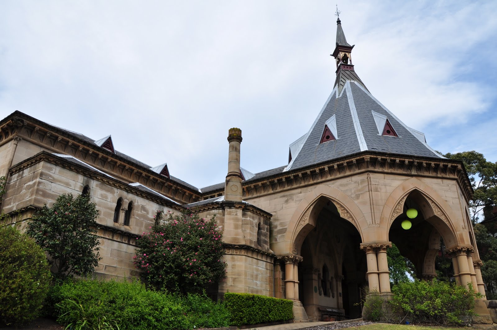 A Place A Day: Mortuary Station