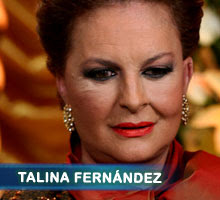 judios en mexico: talina fernandez ZAR DEL ESPECTACULO DE MEXICO