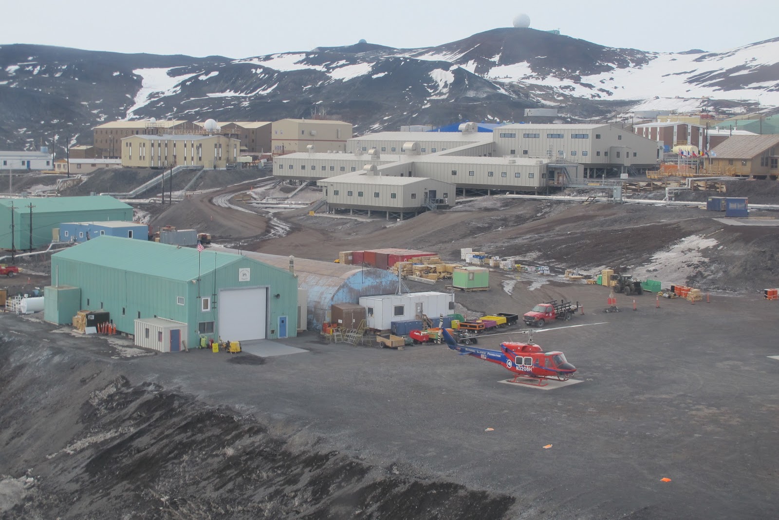 Antarctica 2010-2011: Around McMurdo Station
