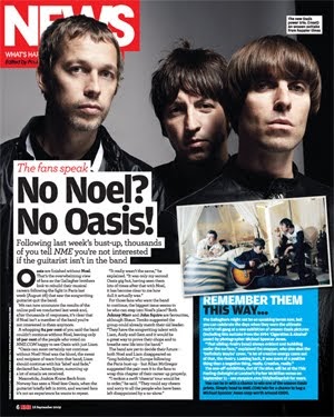 In This Week's NME ~ STOPCRYINGYOURHEARTOUT.COM Latest Oasis, Liam And ...