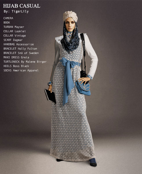 Fashion Looks: Hijab Style - Two Thousand Things