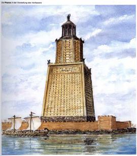 World's Wonder: Lighthouse of Alexandria