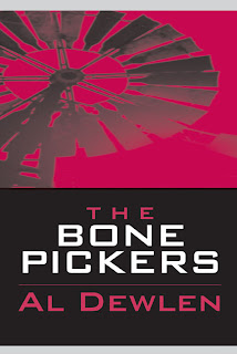 Travis Erwin: The Bone Pickers - A My Town Monday Book Review