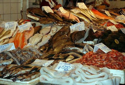 Food Lorists: Seasonality of Fish, Crustaceans and Molluscs