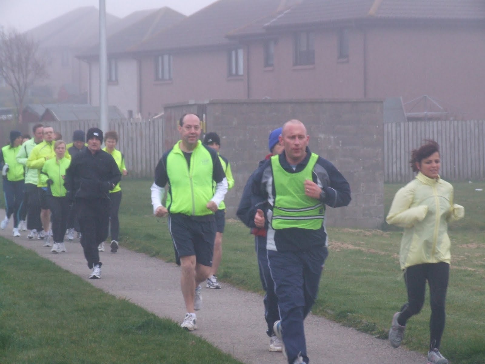 PETERHEAD JOGSCOTLAND: Friday night jog
