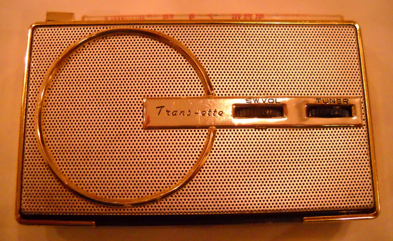 Mikes Old Radios: TRANS-ETTE MODEL KT-80