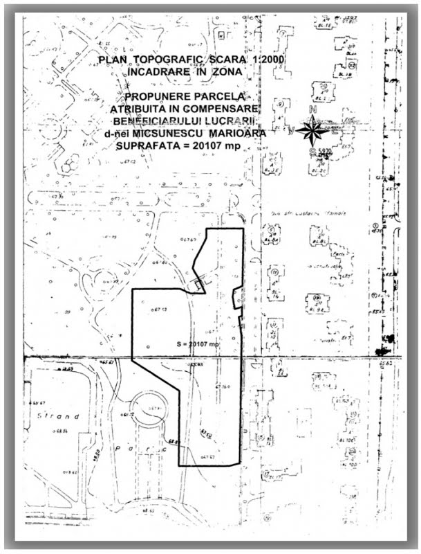 [Autorizatii Publicitate]: Planuri Cadastrale