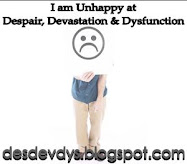 Despair, Devastation & Dysfunction