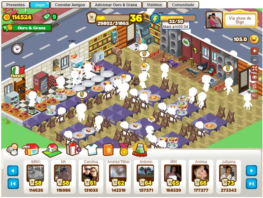 Apenas um brasileiro entre 180 milhões: Café Mania...