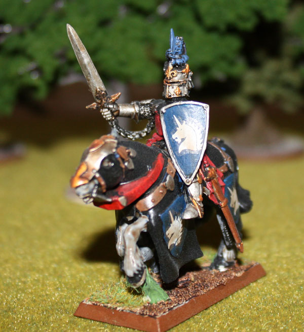 Little Odo's Grand Days Out: Bretonnian Knights