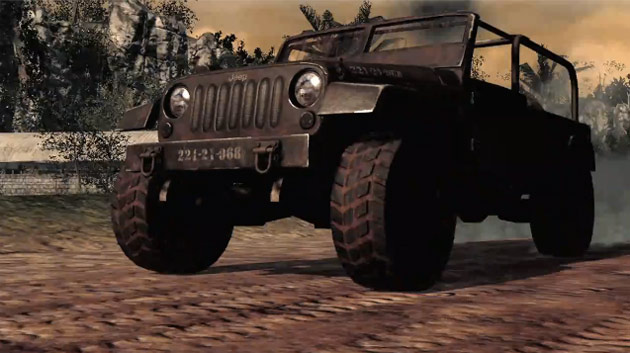 Bear Luke Outfitters: Co-branding, Jeep and Call of Duty, Black Ops