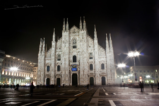 Serie: Scende la notte a Milano II ~ DANI GARMENDIA