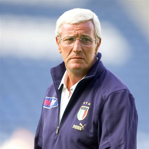THE WORLD CUP: MARCELLO LIPPI MAY QUIT ITALY AFTER WORLD CUP