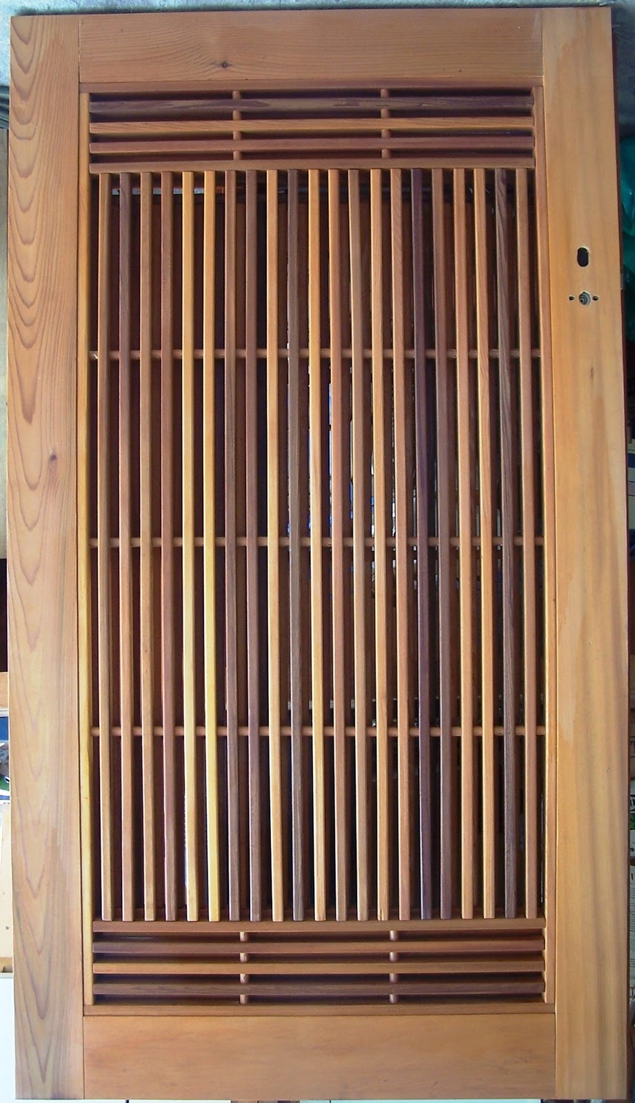 Noosa Custom Lattice & Bamboo: Doors & Gates - Timber & Bamboo