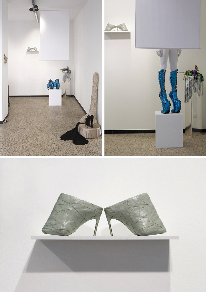 Fashional Geographic: Architecture of Shoes