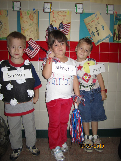 Mrs. Bradley's ESL Class: Vocabulary Parade