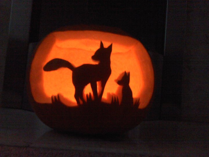 Little Fox on a Big Mission: Pumpkin Carving - FREE STUFF